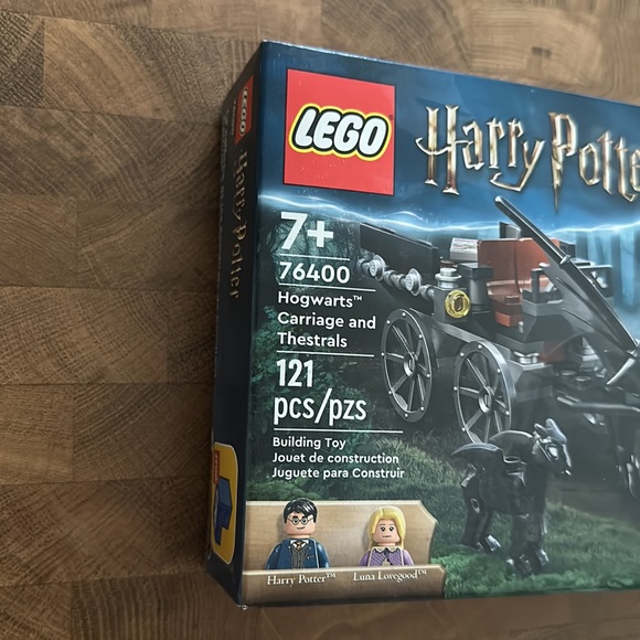 Lego | Toys | Lego 7640 Harry Potter Hogwarts Carriage And Thestrals ...